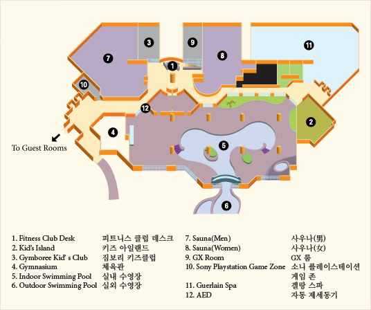 Hotel Map | The Shilla Jeju