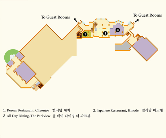Hotel Map | The Shilla Jeju